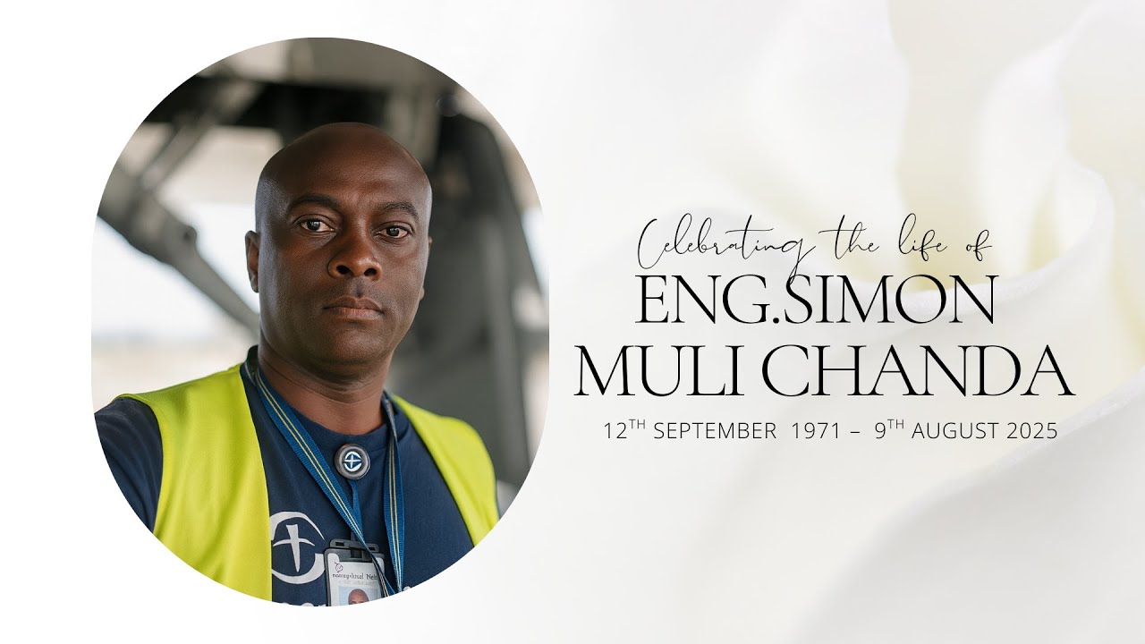 Celebrating the Life of Eng. Simon Muli Chanda (1971 - 2025) - YouTube