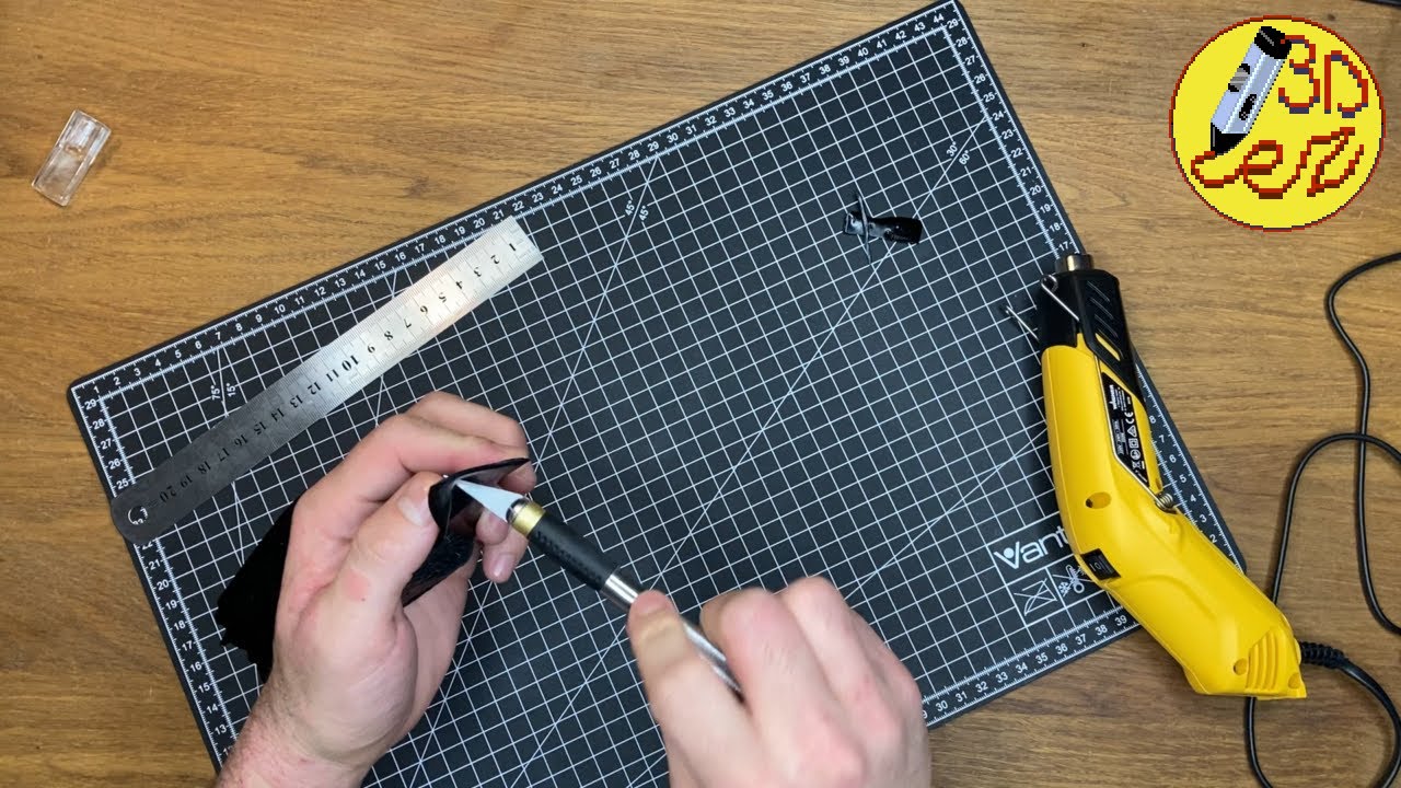 PLA plastic sheet tests and experiments pt1 - YouTube