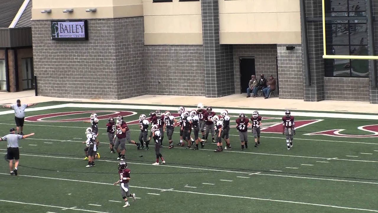 Owasso Red vs Jenks Maroon 2014 - YouTube
