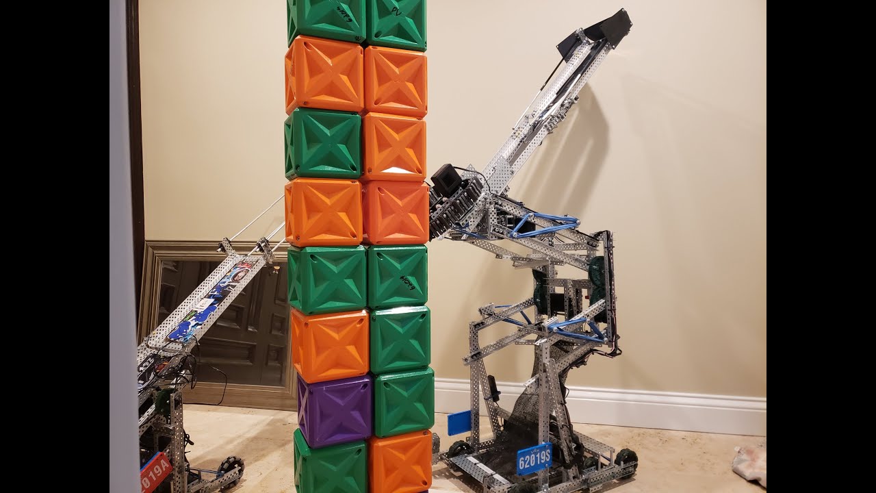 62019S VEX Tower Takeover Season Recap - YouTube