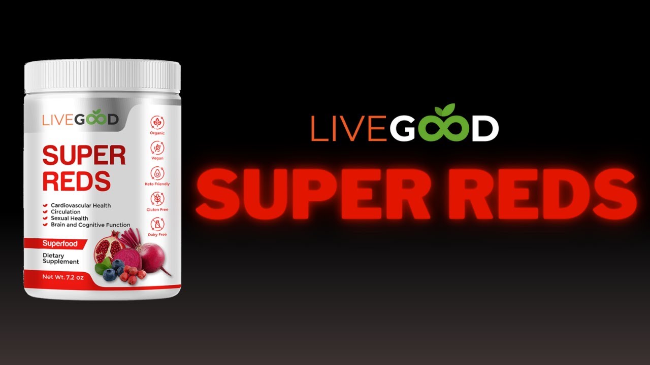 LiveGood Philippines | Cardiovascular Super Power - Super Reds - YouTube