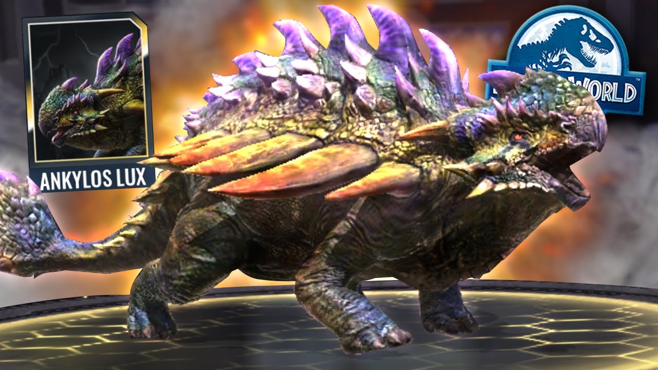 THE NEW ANKYLO HYBRID UNLOCKED!!! - Jurassic World Alive - YouTube