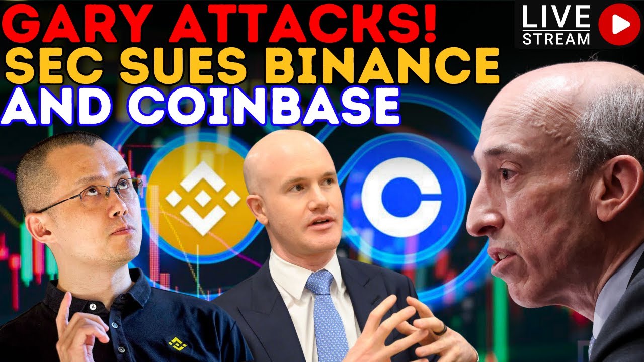 Tree City Trading Live! Ep. 31 - Gary & SEC SUE Coinbase and Binance ...