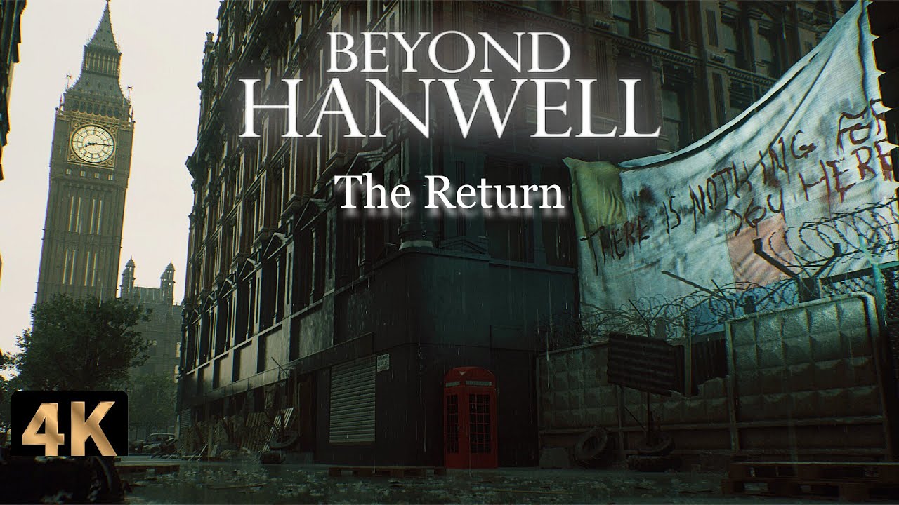The Return - Exploring the city further - Beyond Hanwell - 4K60 - YouTube