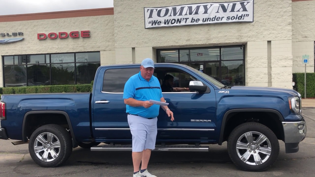 The all NEW Tommy Nix CDJR of Muskogee! - YouTube