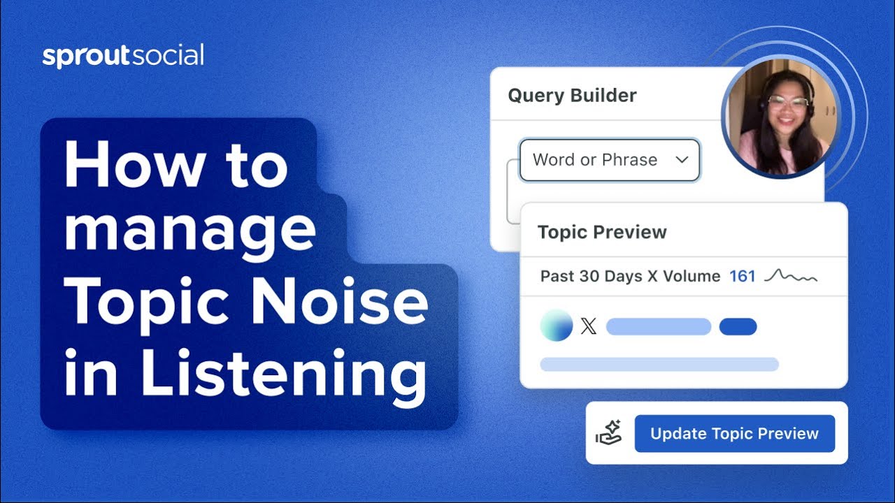 How to Manage Noise in Sprout Social Listening Tool - YouTube