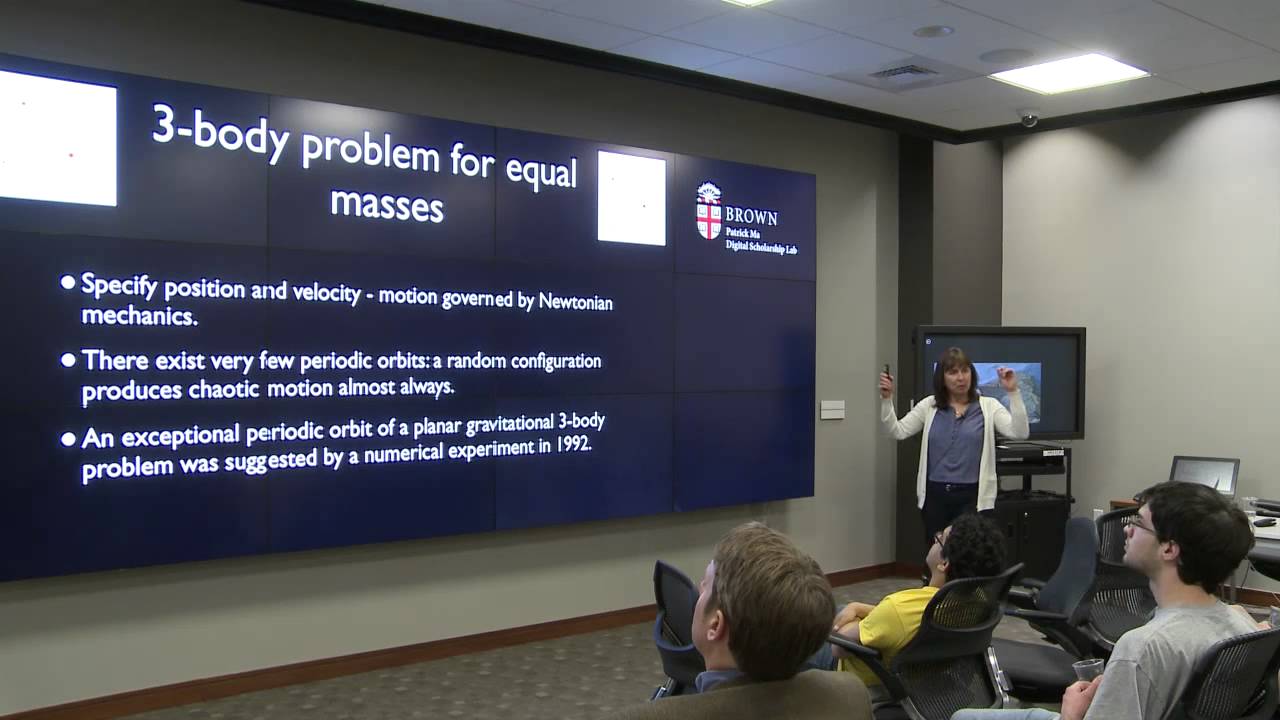 Jill Pipher: Mathematical Experiments in the Digital Age - YouTube