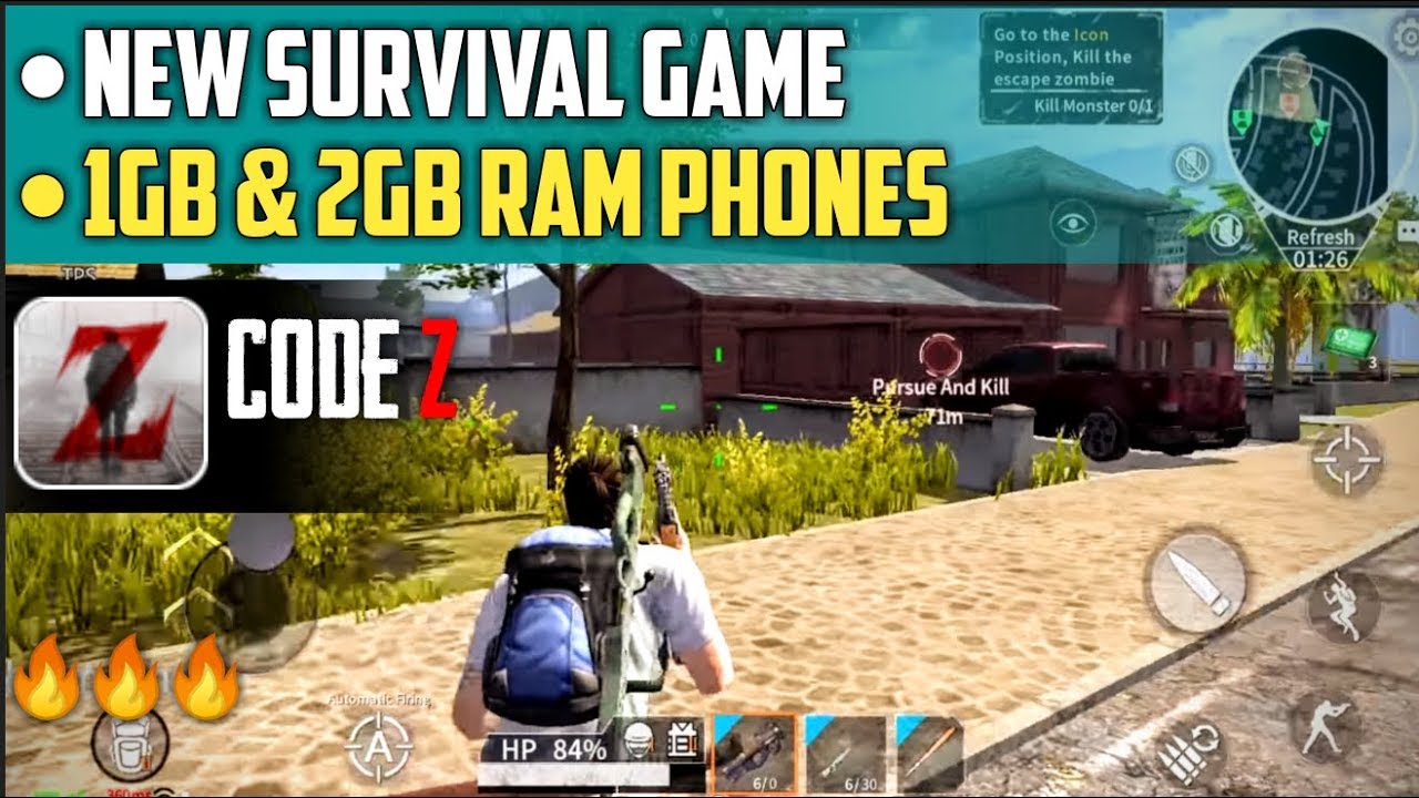 Code Z New Survival Game for 1gb and 2gb Ram Phones | Download for ...