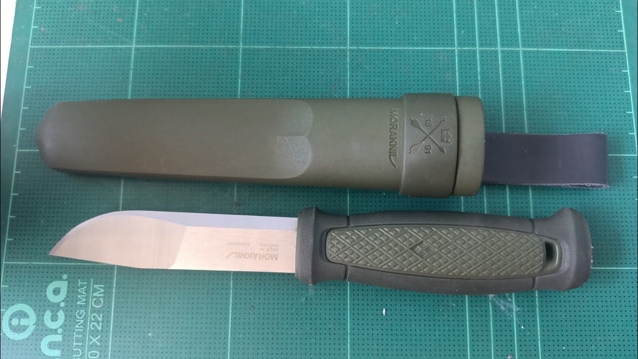 mora knife - YouTube