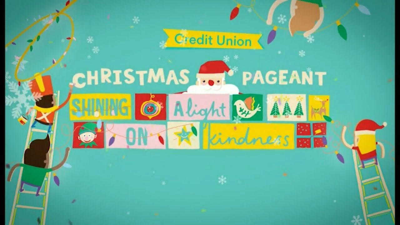 2018 Credit Union Christmas Pageant - YouTube