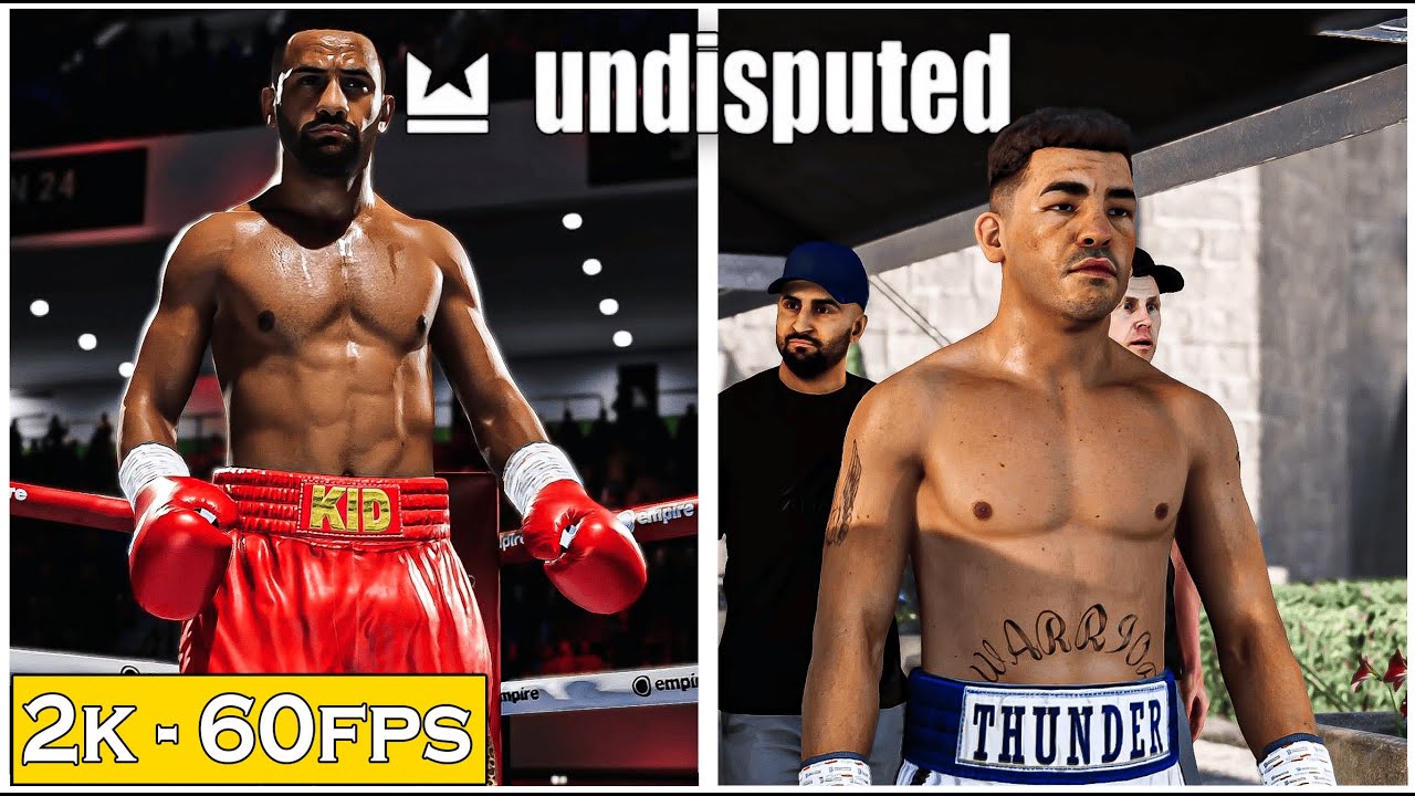 UNDISPUTED BOXING - Gameplay - YouTube