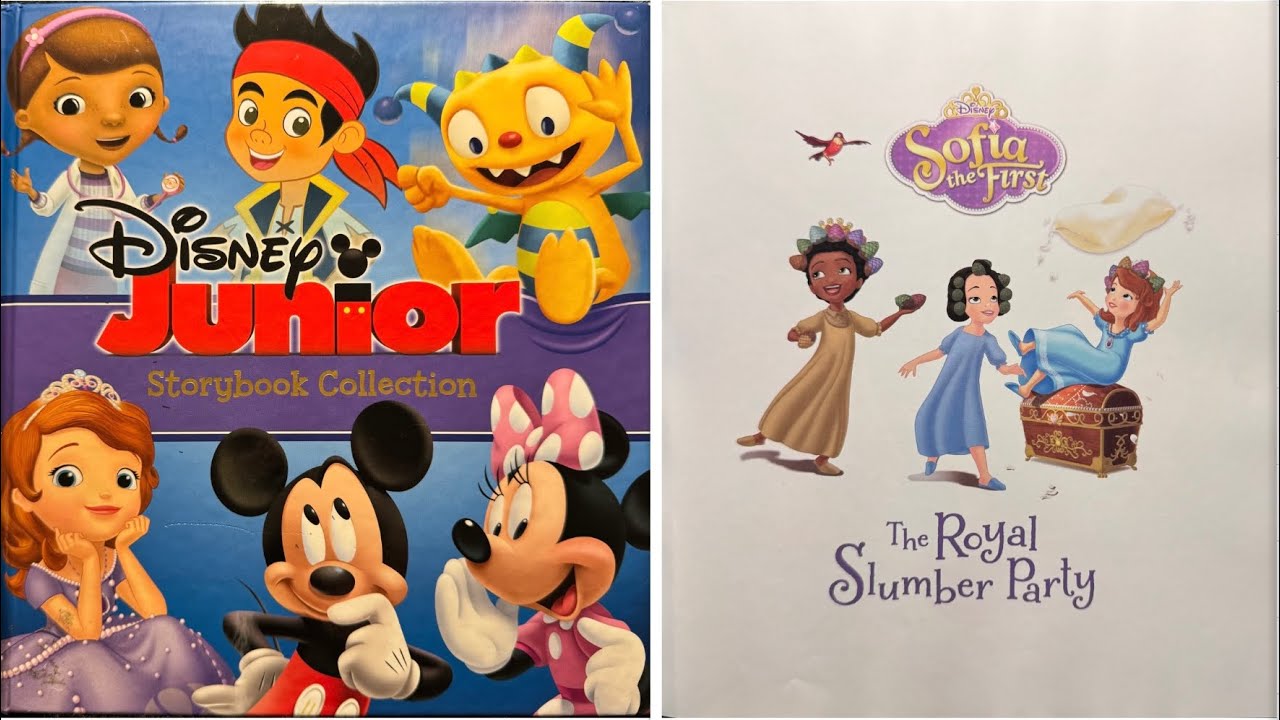 Disney Junior Storybook Collection: Sofia the First, The Royal Slumber ...