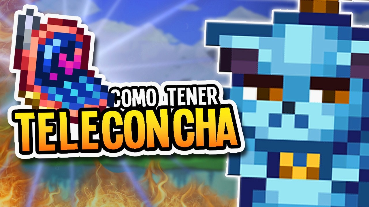 COMO CRAFTEAR LA TELECONCHA o SHELLPHONE EN TERRARIA 1.4.5 LO MAS ...