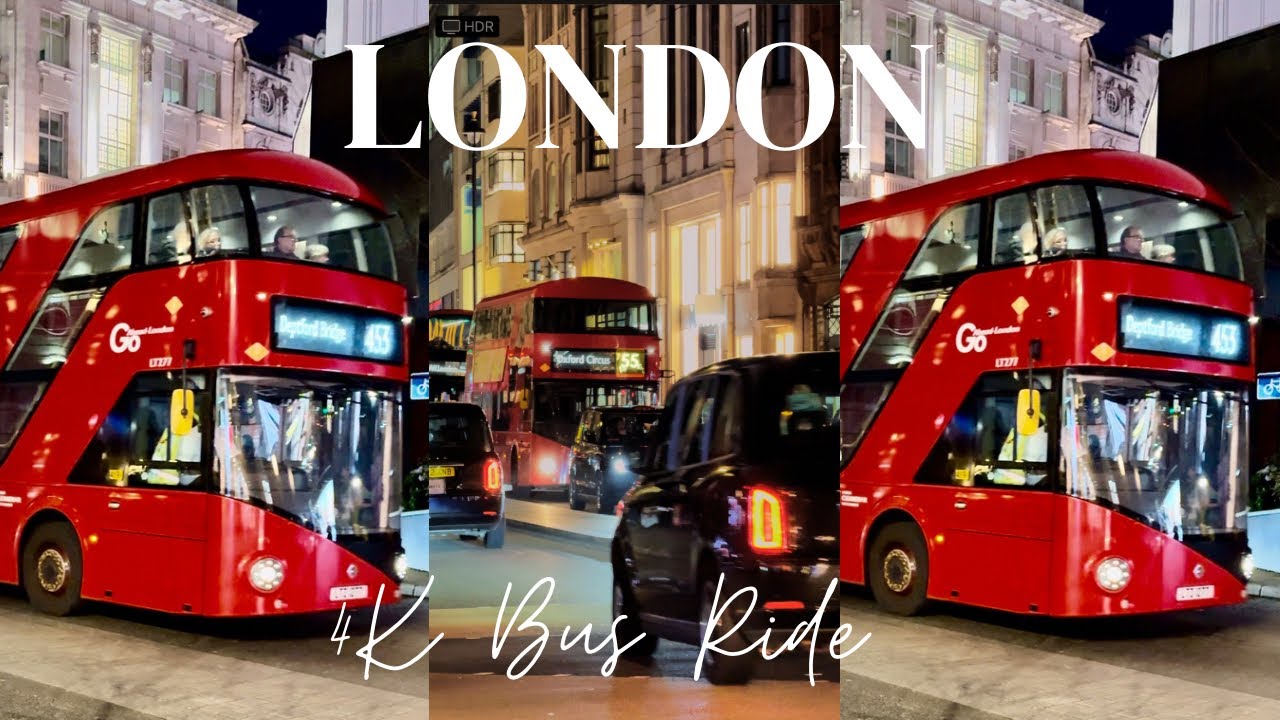 🎥 Welcome to London Bus Rides Fusion! Your Ticket to Urban Adventure! 🚍 ...