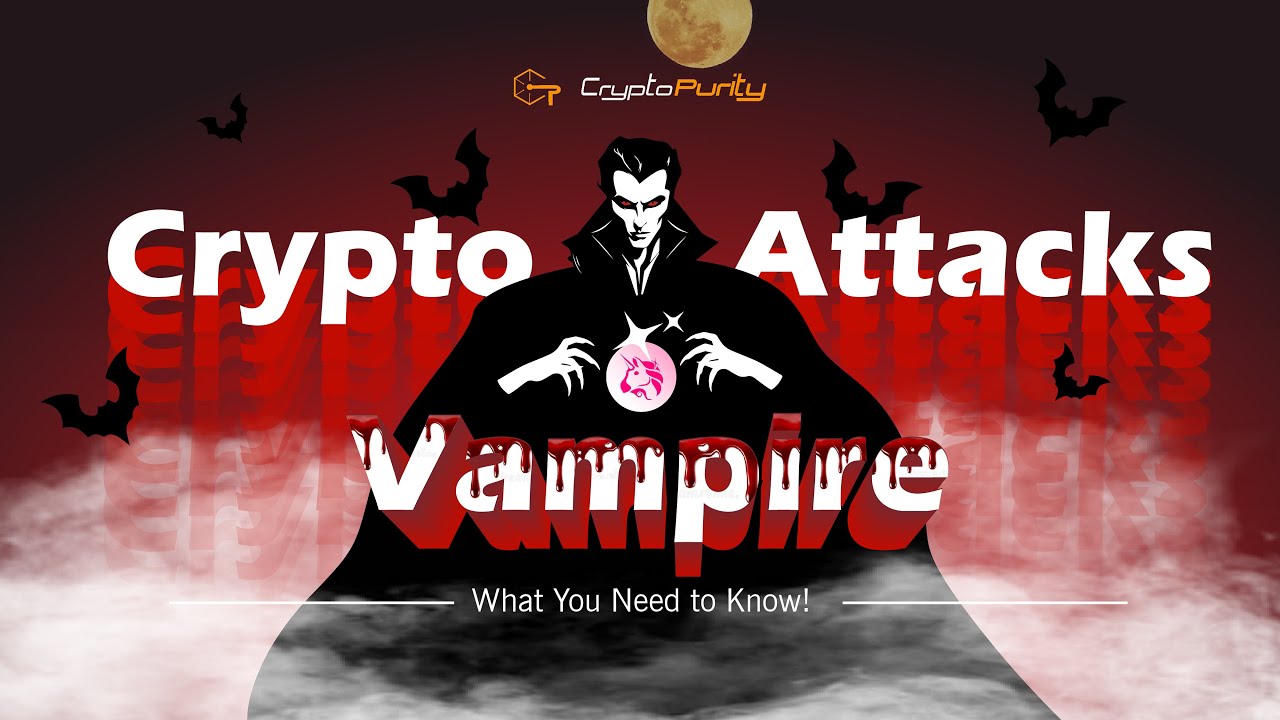 Crypto Vampire Attacks: What You Need to Know! (From Uniswap to SushiSwap) #crypto - YouTube