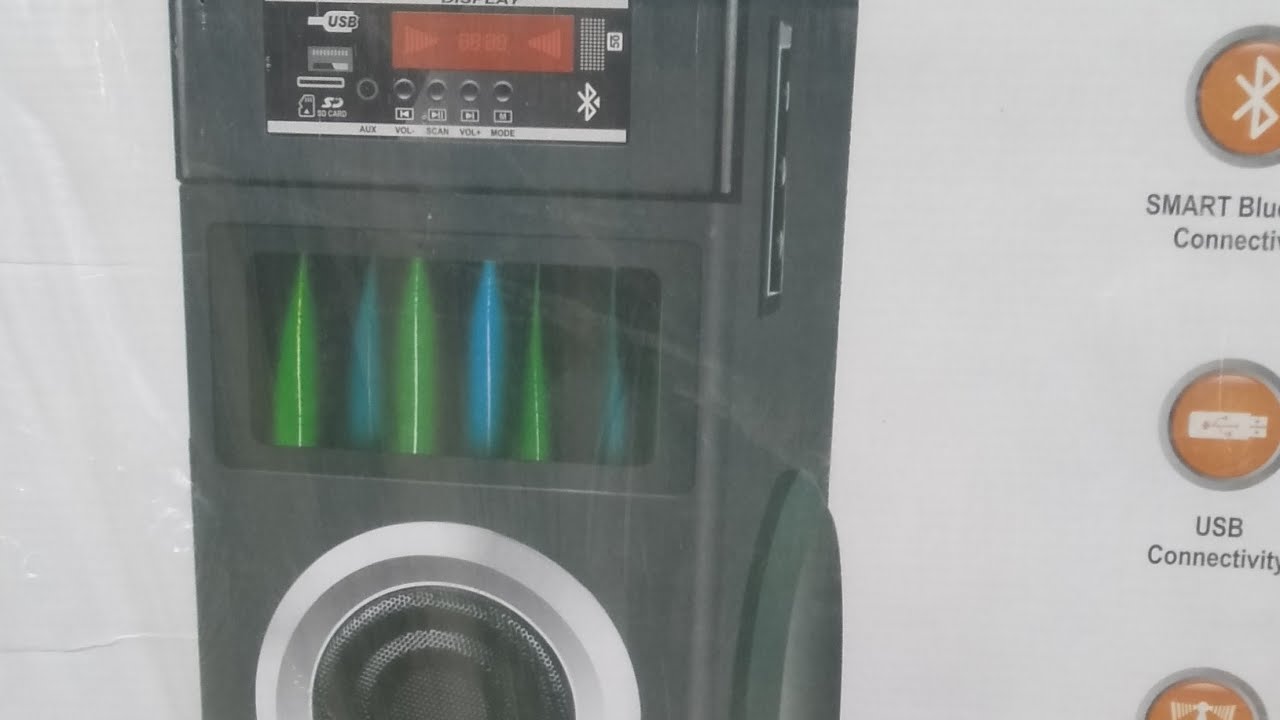 Astha bluetooth home speaker unboxing Multimedia Tower System Pro Bass ...