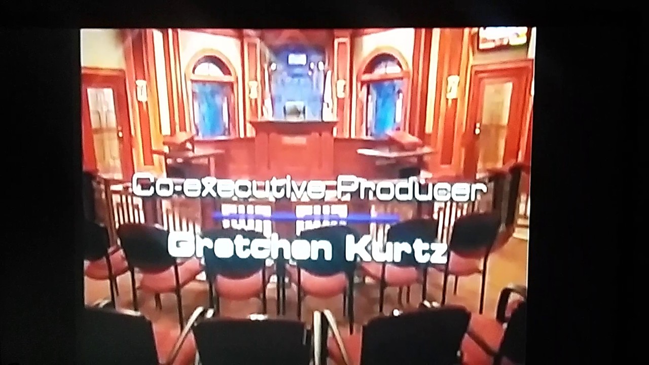 Judge Mathis Ending Credits (2009) - YouTube