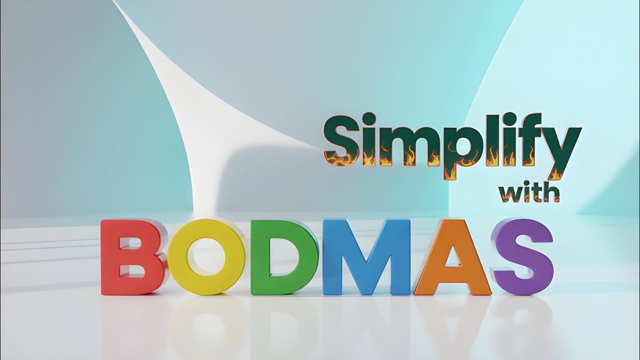 "What is BODMAS? | Learn the Golden Rule of Maths 📚" - YouTube