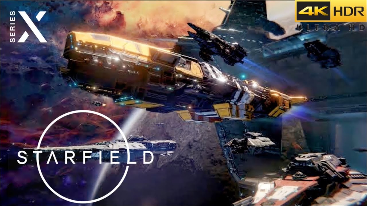 Starfield 16 Minutes EXCLUSIVE Gameplay DEMO - Realistic ULTRA Graphics ...