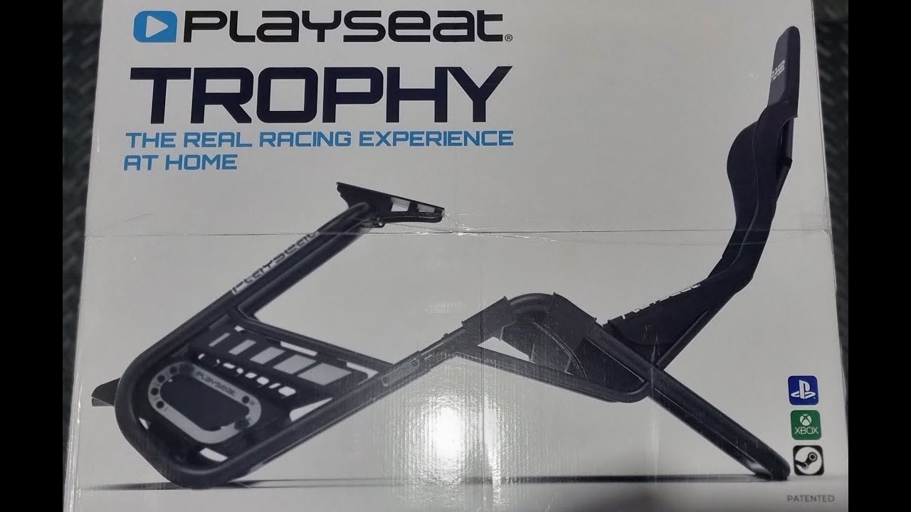 Playseat Trophy Unbox and Bulid - YouTube