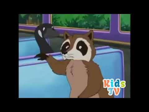 Franklin and the bus patrol clip - YouTube