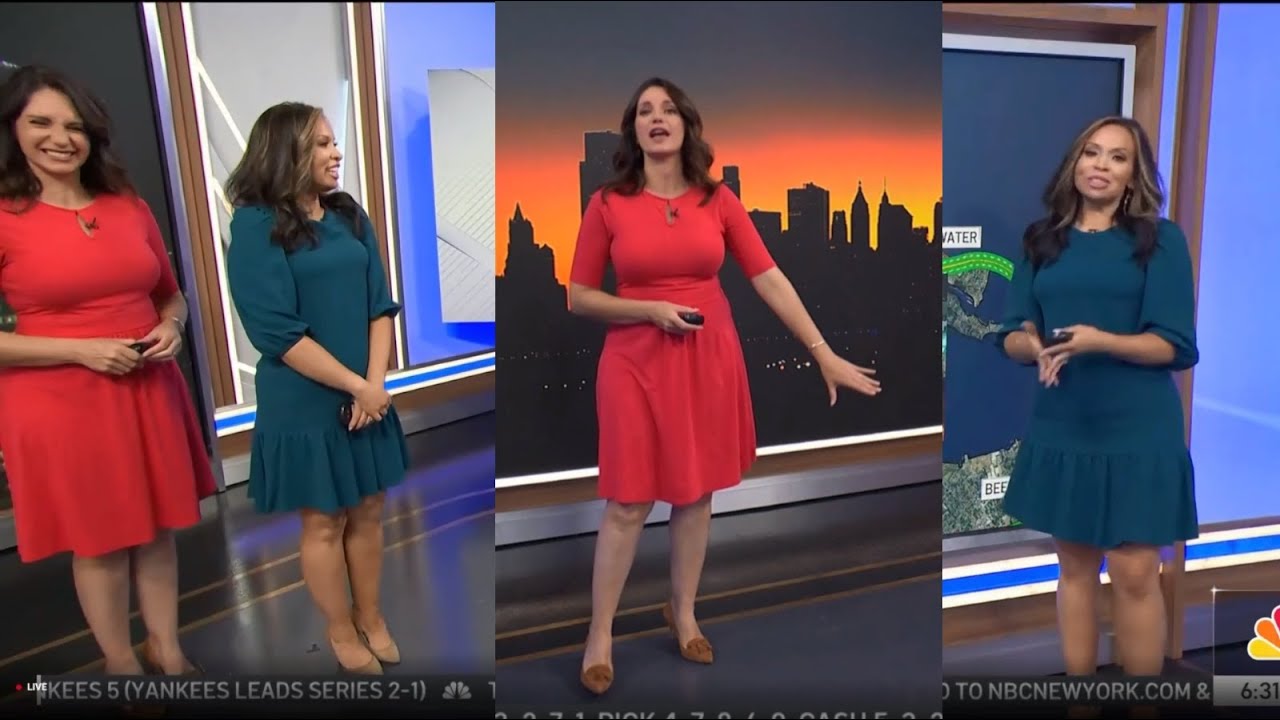 Maria LaRosa & Adelle Caballero for NBC Today in New York Weather and ...