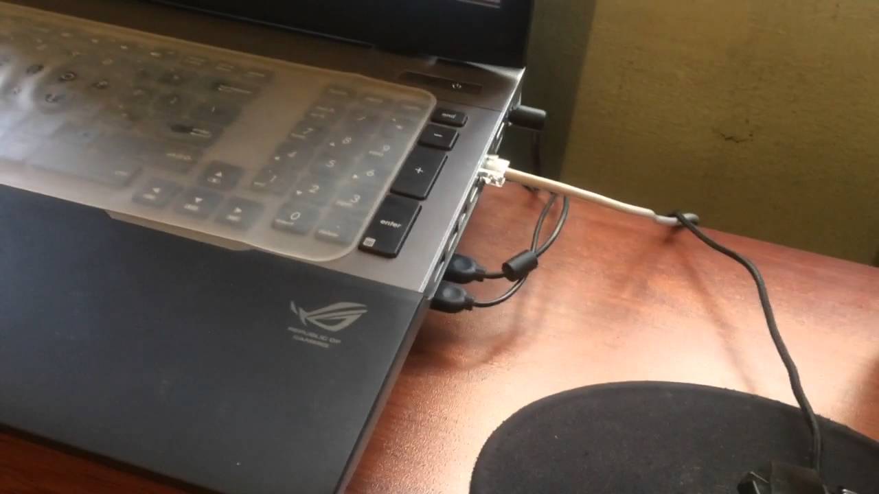 Venta de Mi Laptop Asus Rog G75vx - YouTube