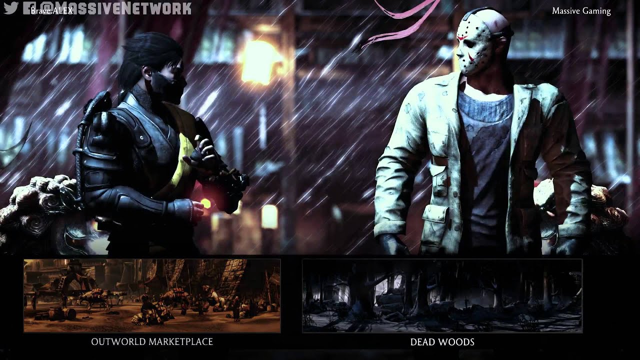 ALL Mortal Kombat X DLC Gameplay - Predator, Tremor, Jason & Tanya ...