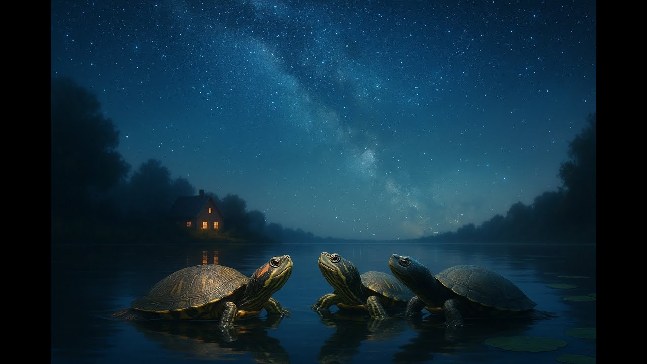 Turtle Meditation Live – Gentle Water for Deep Sleep & Calm - YouTube