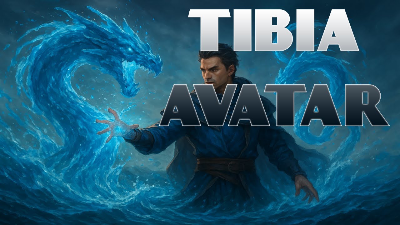 NOVO PROJETO DE TIBIA AVATAR 2025 - FOU4R GAMES COM UMA PROPOSTA DE ...