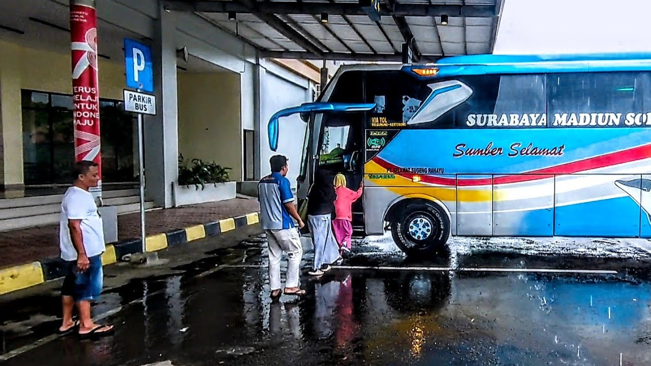 TUAH TERMINAL BARU KEBUMEN, DAPAT TAMBAHAN 2 PENUMPANG KE PURWOKERTO ...