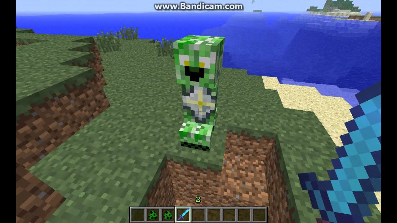 Minecraft more creepers mod - YouTube