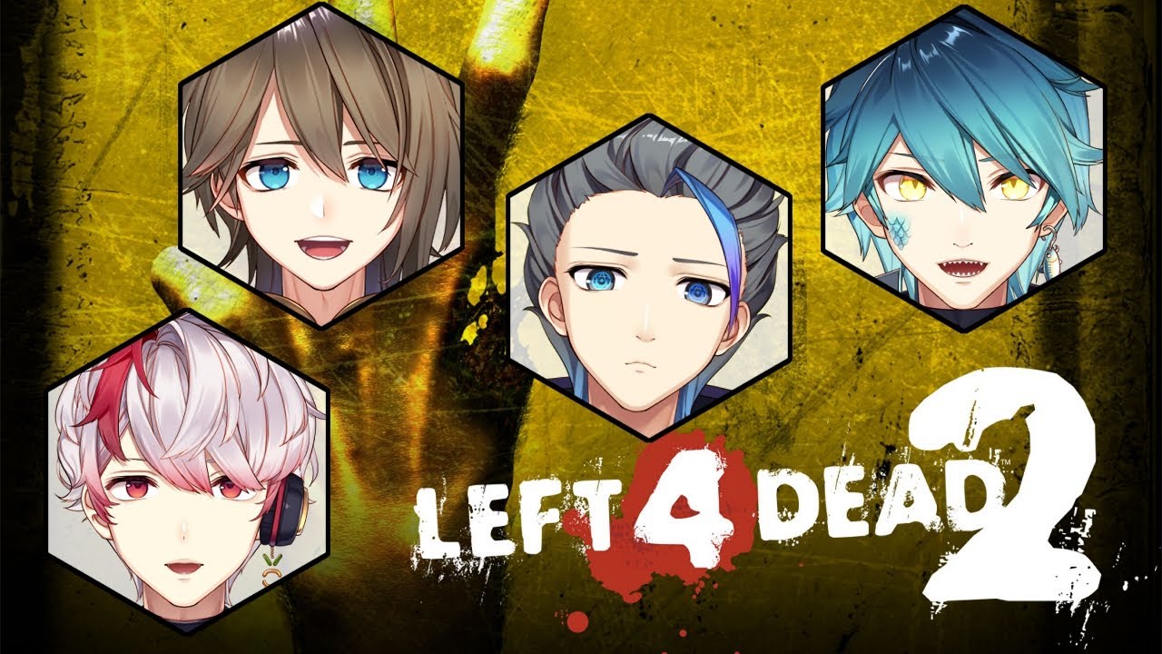 【#L4D2】4人でゾンビなぎ倒します【華鳥ヨウ/#新人Vtuber】 - YouTube