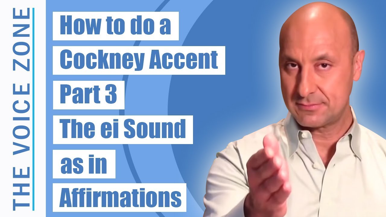 How to do a Cockney Accent - Part 3 - The ei Sound as in "GREAT" - YouTube