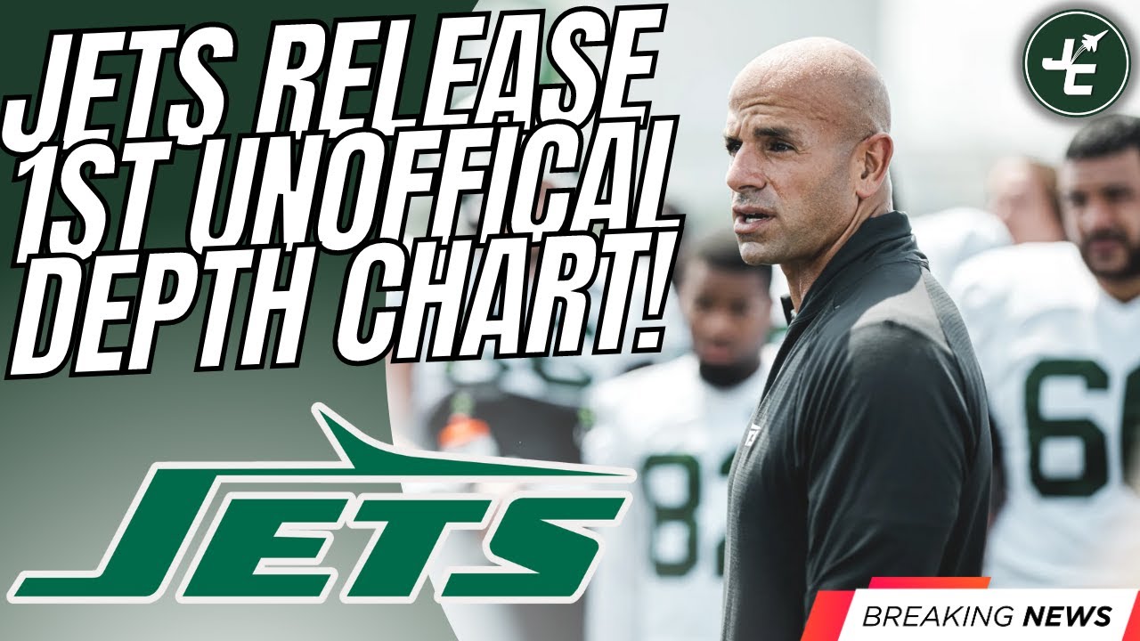 BREAKING: New York Jets RELEASE 1st Unofficial Depth Chart Of The 2024 ...