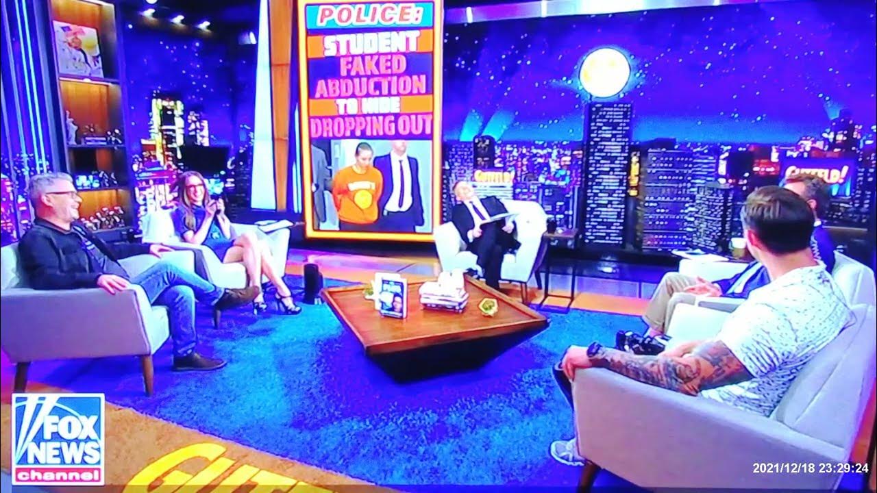 Kat Timp Hot Legs In A Micro Mini On Gutfeld Youtube
