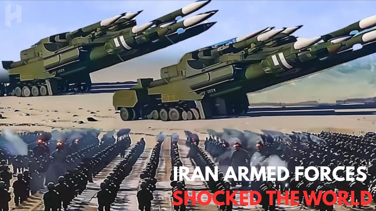 Iran Armed Forces SHOCKED the World with 11 Million Soldiers | Iran ...