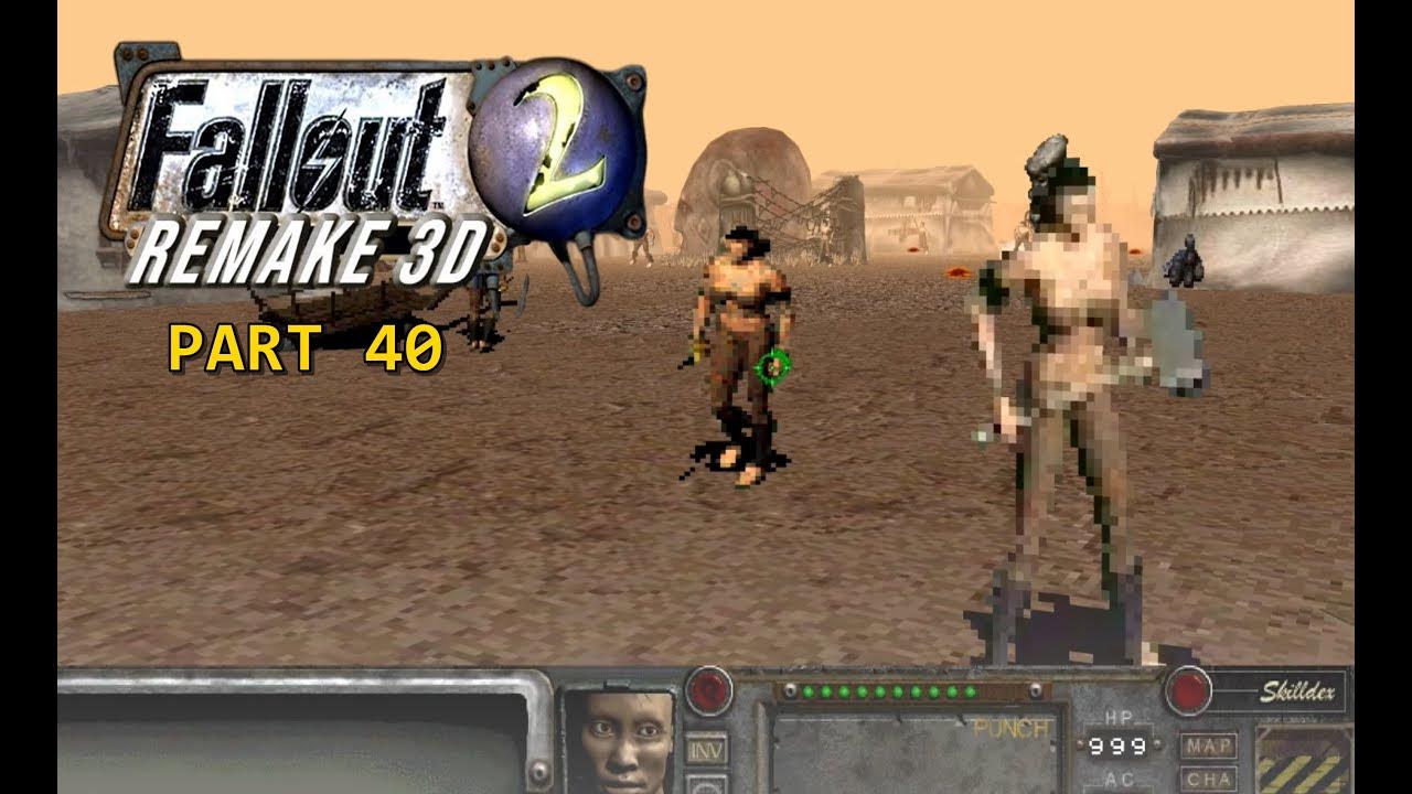 Fallout 2 Remake 3D FPS game dev vlog Part 40 Small Big Update - YouTube