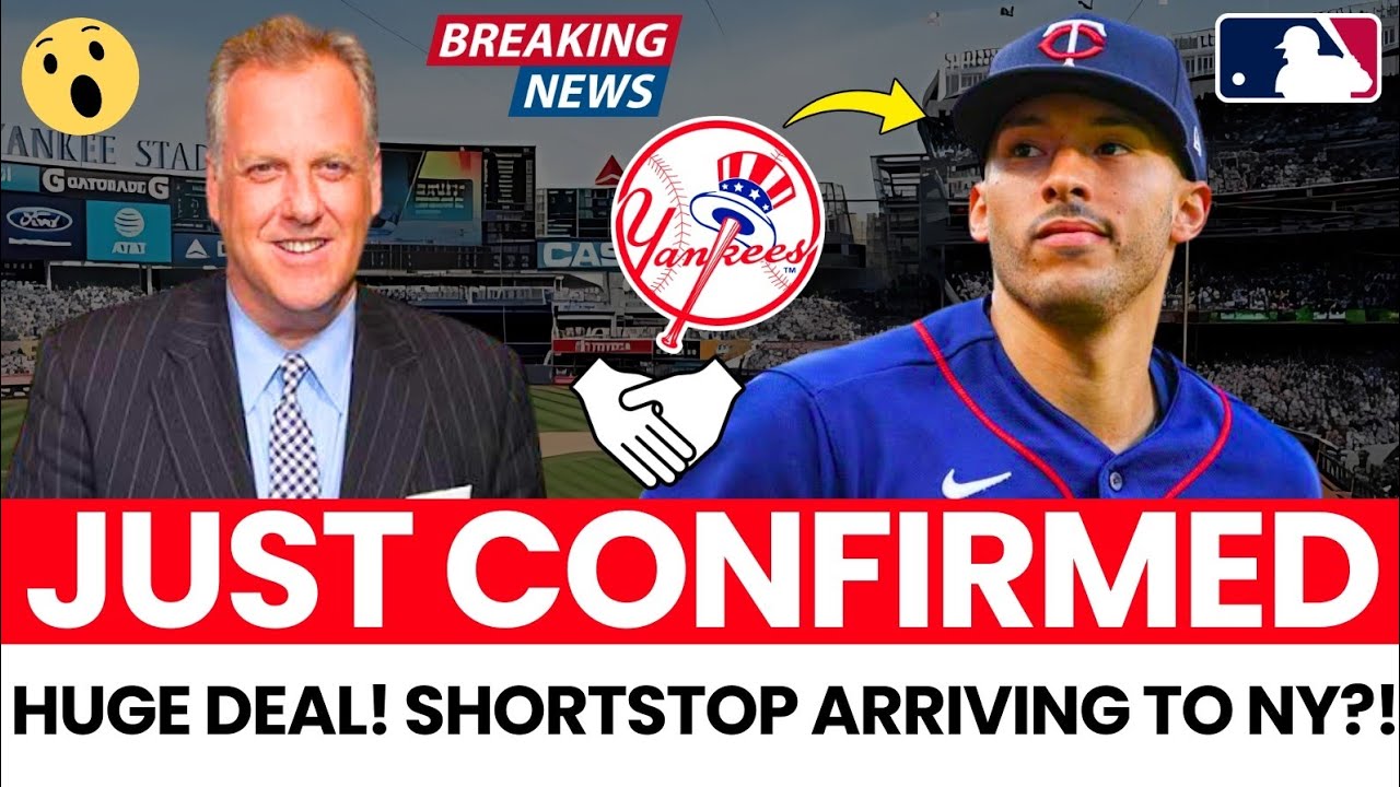 BIG NEWS! JUST CONFIRMED! WILL FANS BELIEVE THIS? "YANKEES JUST GOT A ...