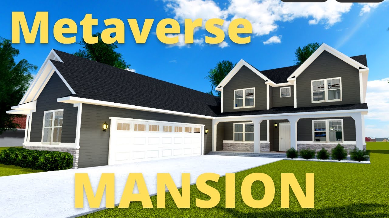 METAVERSE MANSION // Full House Tour Roblox Greenville Wisconsin - YouTube