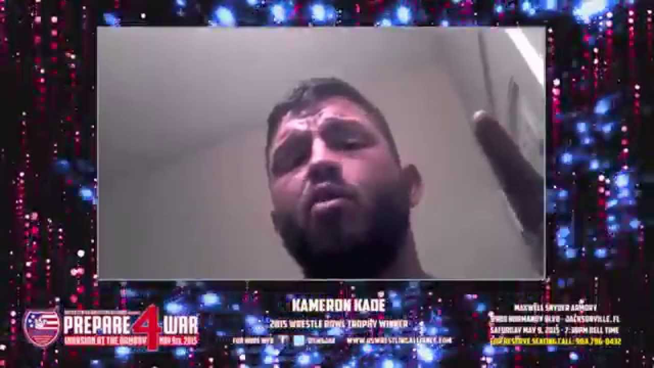 USWA: Kameron Kade is up to the challenge - Prepare for War! May 9 ...