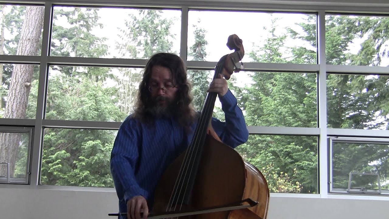 Raag Jaijaivanti - Andrew Buhr (double bass) - YouTube