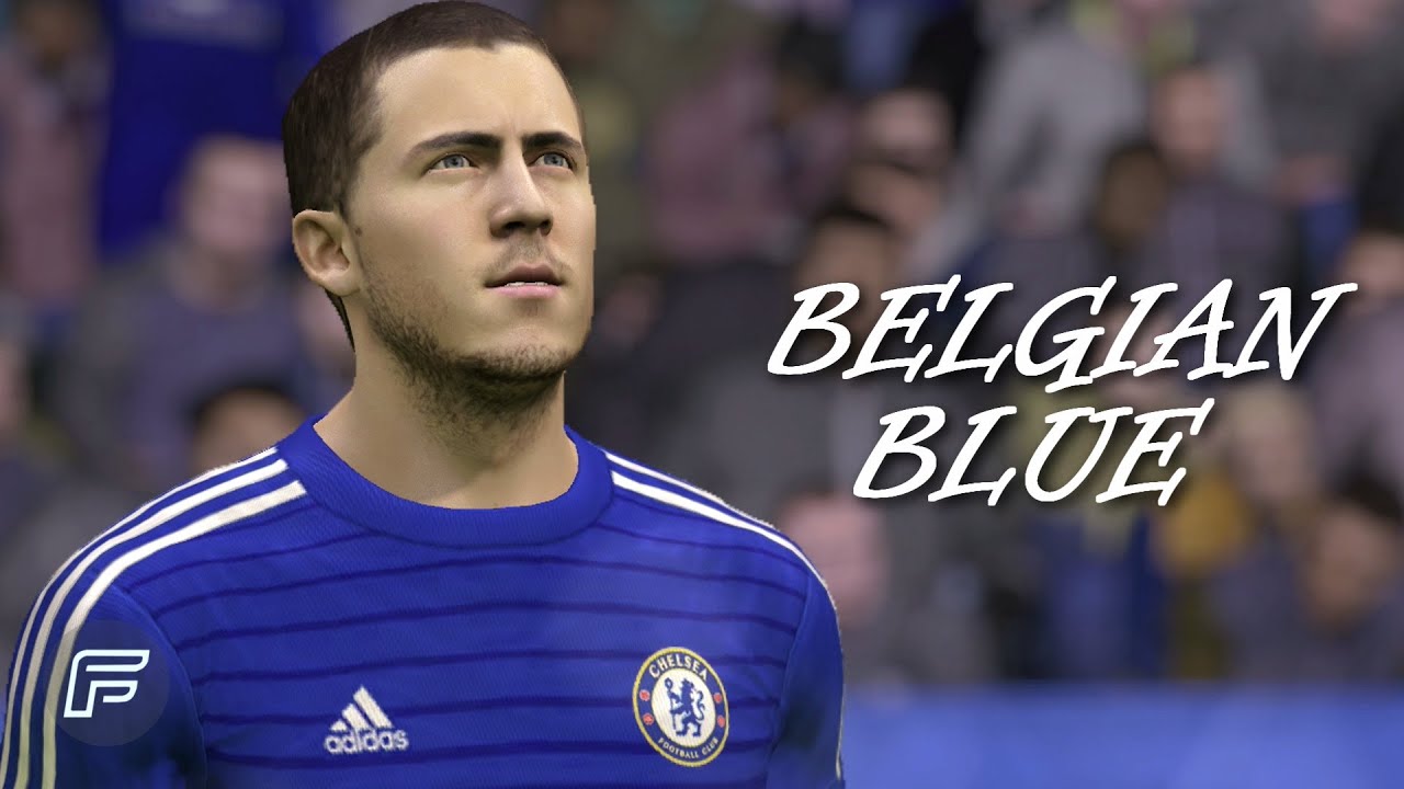 Eden Hazard "Belgian Blue" (FIFA 15 Tribute) - YouTube