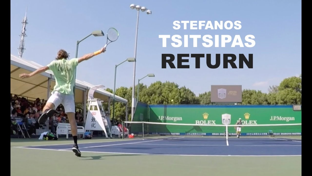 Stefanos Tsitsipas Return - Training & Analysis (TENFITMEN - Episode ...
