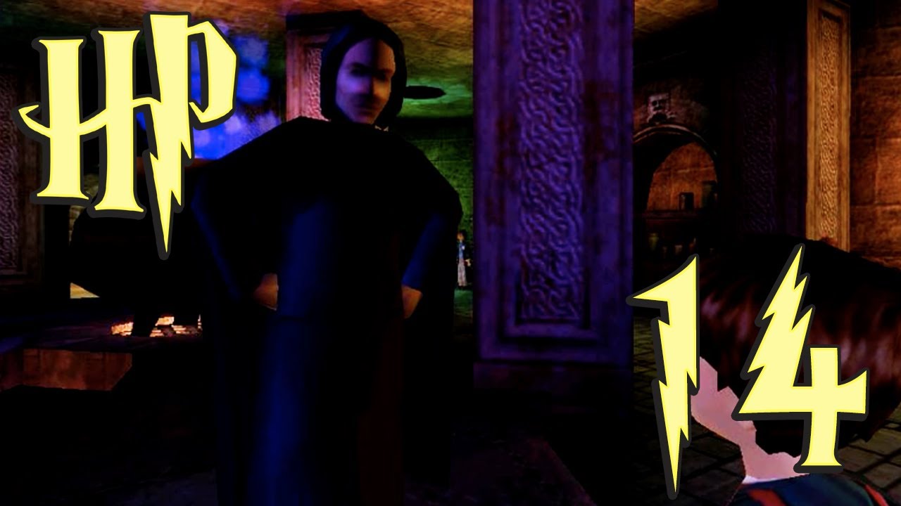 Harry Potter e la Pietra Filosofale PC ITA Parte 14 - Il Professor ...