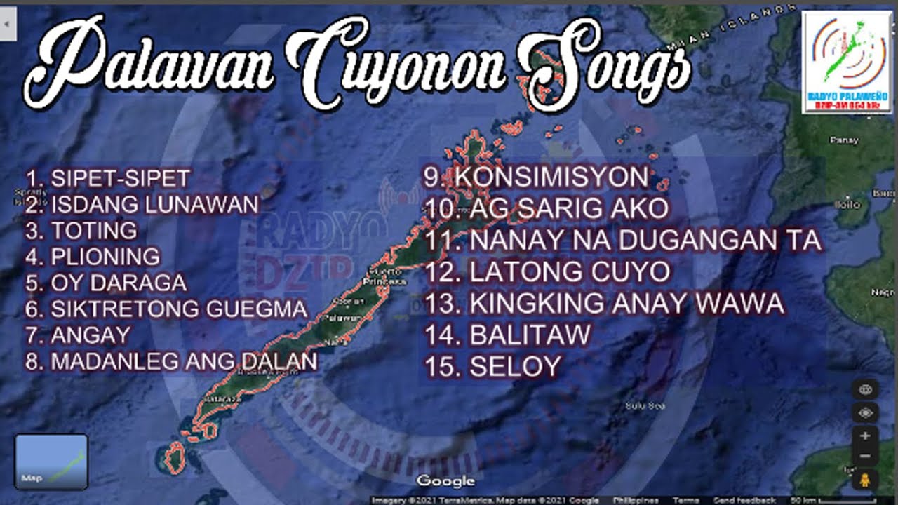 PALAWAN CUYONON SONGS OCTOBER 4, 2021 - YouTube