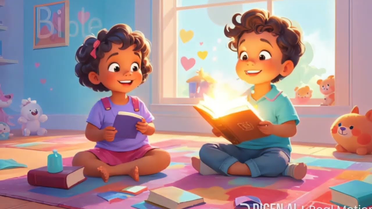 Jesus Loves Me – Bible Song for Toddlers | Christian Kids Songs | Baby ...