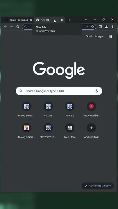 Access Your Localhost From The Public Internet | NGROK Tunneling Tutorial #shorts - YouTube