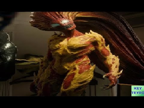 Marvel's Spider-Man 2 Scream Boss Fight - (Spiderman Vs Scream (MJ ...