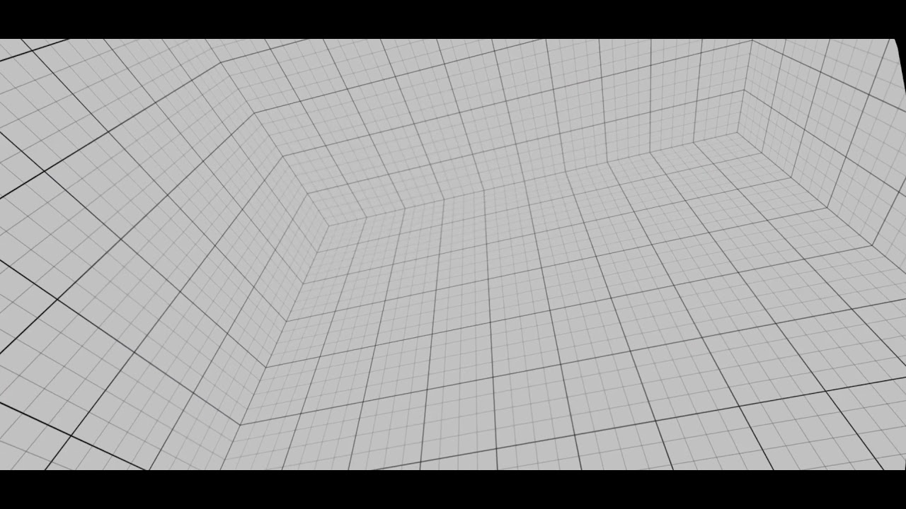 Oculus Quest 2 + UnityでVR開発：Grid Room Test - YouTube